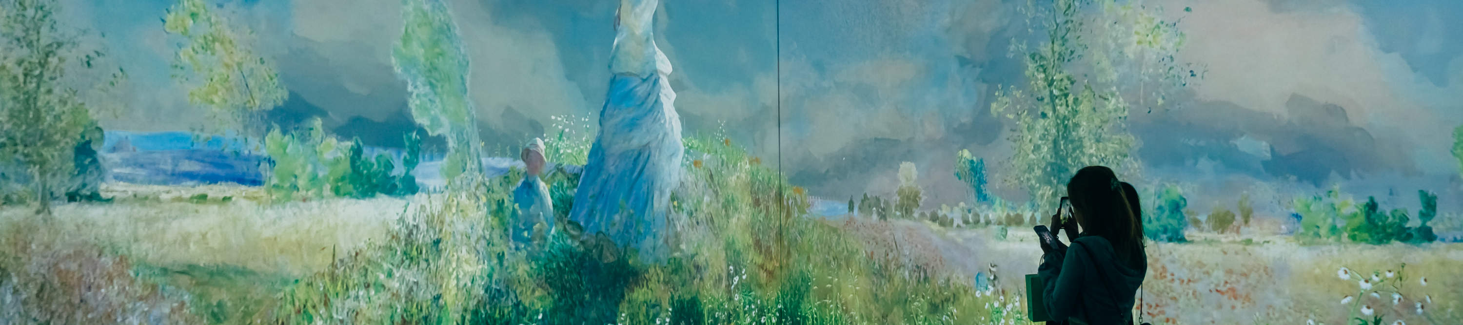 [Klook Exclusive] 《En Voyage with Claude Monet》Immersive Exhibition ...